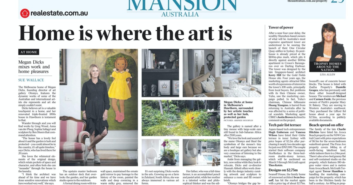 The Australian: At Home